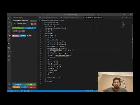 Codeforces Educational Round 185 Stream