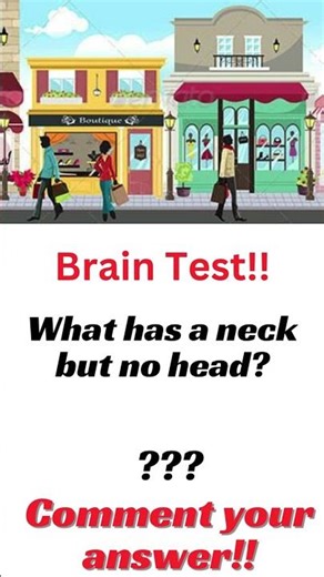only true geniuses can pass this Brain Test!🔥