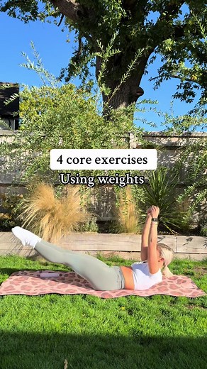 4 Effective Core Exercises Using Weights for Home Workouts