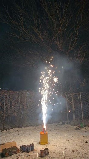 7 inch Energy Cone #pyro #fireworks #pyrotechnica