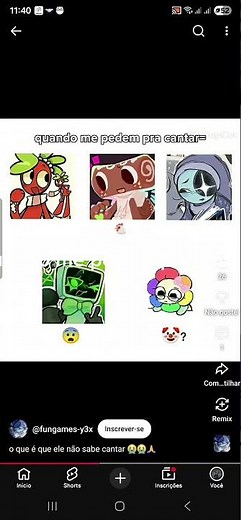 será que é so eu q e assim?