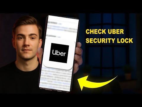 How To Check Uber Security Lock 2025 (QUICK FIX)