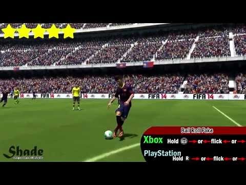 FIFA 14 All 55 Skills Tutorial | Xbox & Playstation | HD
