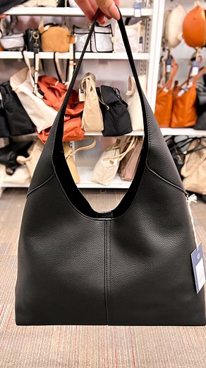 25K views · 58 reactions | Ummm how cute is this?!  It reminds me of the Brooklyn shoulder bag but this one is only $35  It also comes in an off-white color! Lmk what you think! Shoulder bag , Target fashion, Target run, Target mom, Target must have, Target fanatic, Target deals, Target shopping, Target finds, new at Target , trendy finds,Target life, Target haul, slouchy bag, bag addict, handbags, purse | Target Junkie | Facebook