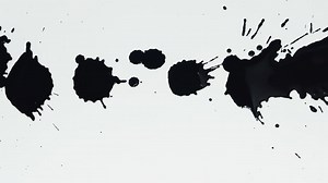 Ink, Splash, Stain. Free Stock Video