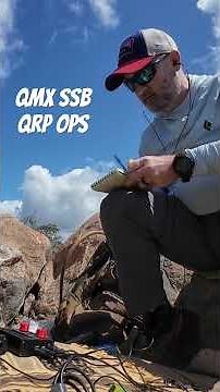 QMX SSB QRP OPs SOTA #ssb #cw #qrp #qrplabs #hamradio #morsecode