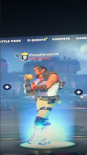 Tail blazer, transition #Fortnite