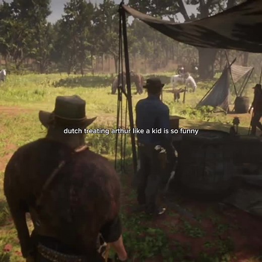 Arthur Morgan Mocks Dutch Van der Linde in RDR2