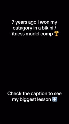 Kirsty Russell | Seven years ago I stepped on stage at the NIFMA Fitness Show and won my category… something I never imagined I’d ever have the confidence... | Instagram