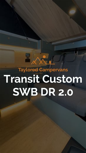 Take a look inside our latest DR 2.0 conversion, built on a Transit Custom! 🚐✨ From its gas-free setup to sleek interior design, this camper is all about smooth, off-grid adventures. 😎 Curious about the full setup? Check it out on our website – link in bio! ⚡️ #vanlife #campervanconversionsuk #campervanconversion #vanlifetravel #campervanlife #campervanconversion #vanconversion #vanbuild #camperconversion #camperlifestyle #offgridlife #offgridliving | Taylored Campervans Ltd