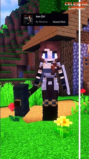 BEST Minecraft Waifu Texture Packs #minecraft #texturepack #resourcepack #shorts
