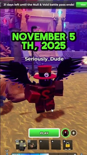 new update in tower defense simulator (null & void, harvester, slasher, night 2, outer nil zone)