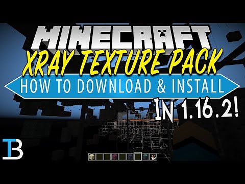 How to Download & Install XRay in Minecraft 1.16.2 (XRay Ultimate Texture Pack for 1.16.2!)
