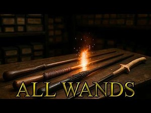 EVERY WAND CORE AND WOOD MEANING EXPLAINED IN DETAIL