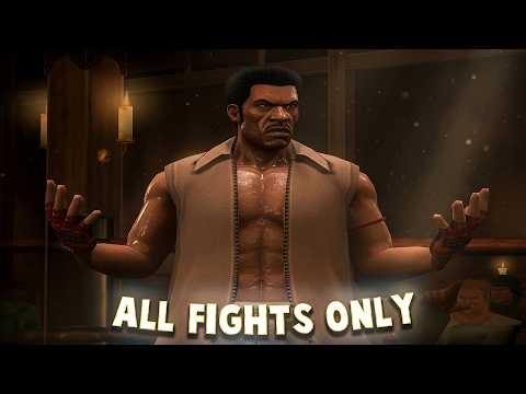 Def Jam Fight for NY All Fights Only Story Mode No Cutscenes 4K 60FPS | SM - KB - WB