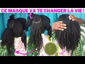 #166. Le meilleur soin hydratant et protéiné pour les cheveux pour tous les types de cheveux.