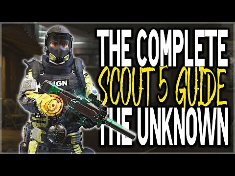 The Division 2 COMPLETE "SCOUT 5" GUIDE! Unknown Manhunt Riddles Solved (TIPS & TRICKS)
