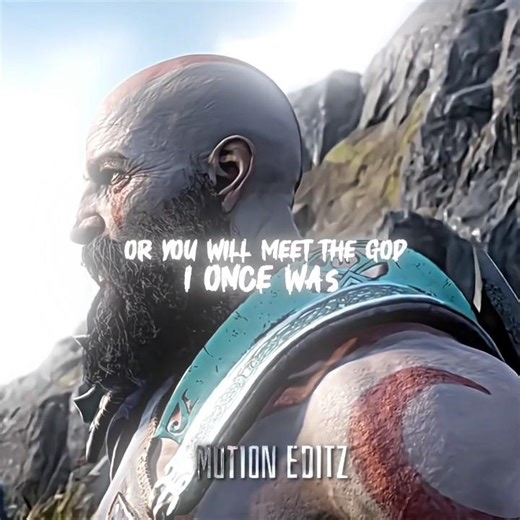 "RETURN MY SON"🗿✨- || KRATOS EDIT 4K QUALITY || || VELVETAL (ULTRA SLOWED) ||