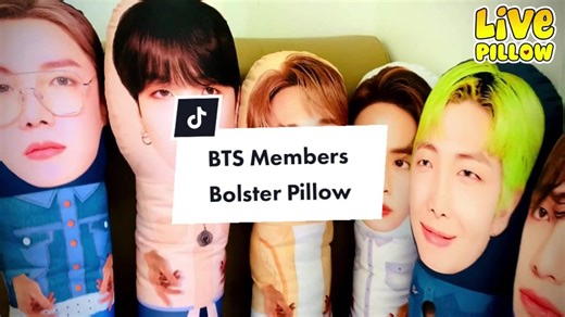 We've got a 🔥 Hot New Products for you! Stay up to date with the latest news & get your hands on the hottest BTS Huggable Pillows #livepillow #bts #btsarmy #v #jimin #jungkook #jin #rm #jhope #suga