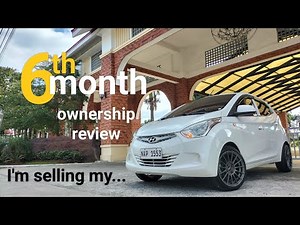 6 month ownership review (Hyundai Eon)POV drive