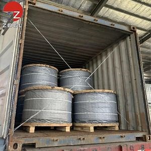 [Hot Item] Premium Pre-Stretched Wire Rope Cables - ASTM A741 & Aashto M30