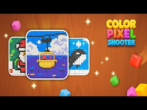 Color Blaze Shooter (by Amobear Game Studio) IOS Gameplay Video (HD)
