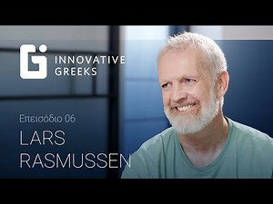 Lars Rasmussen, ο δημιουργός του Google Maps και μαζί, η Πέγκυ Αντωνάκου, GM της Google, ΝΑ Ευρώπης