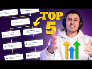 How To Use GoHighLevel Workflows (Top 5 Automations)