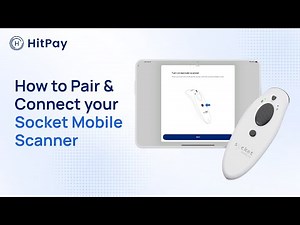 HitPay POS | How to Pair and Connect your Socket Mobile Scanner
