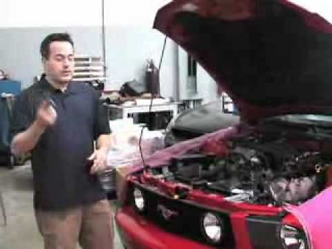 Vortech Supercharger Install - 2006 Mustang GT