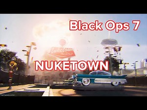 \t“Tactical Nuke on NUKETOWN! | Black Ops 7 Full Match Gameplay” 4K