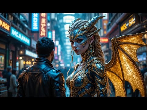 The Dragon Girl Bought a Human Husband — But Destiny Was Never Part of the Deal | HFY Sci-Fi Story
