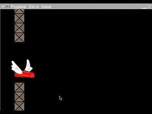 Make a game in Python in about half an hour