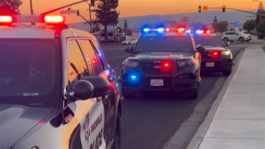 Police are investigating a shooting close to Arco gas station in Vacaville