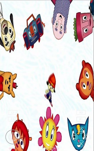 intro de parappa the rapper 2