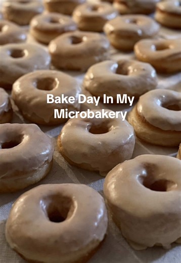 Bake Day In My Microbakery