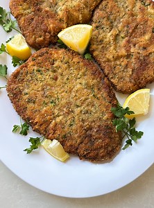 41K views · 480 reactions | Beef Cutlets數 Ready in less than 20 minutes! Perfect on a salad, in a sandwich or on the side of a plate of pasta. ✨Want the recipe? Comment ‘recipe’ and I am sending it straight to your messages! https://sammymontgoms.com/beef-cutlets #weeknightrecipes #beefcutlets #cutlets #easyrecipes #minutesteaks | Sammy Montgoms | Facebook