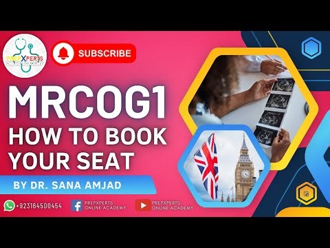 [MRCOG] Exam Booking Procedure 2026