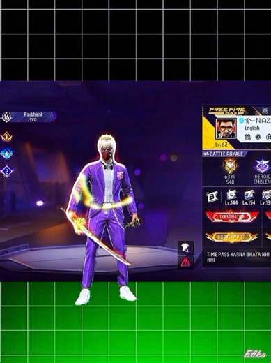 Free Fire UID Edit 👑 Legends Only" #freefire