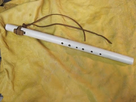 How To Make A Homemade PVC Flute