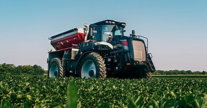 Vector 390 - High Capacity Row Crop Spreader