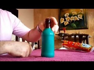 Encapando Garrafa com Bexigas - Método Rápido e Simples!!!