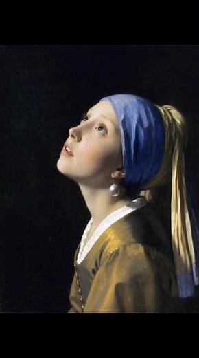 The Secret Reason Vermeer's Model Loved Posing