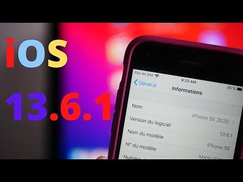 iOS 13.6.1: Fixes and new features for iPhone. What's new in iOS 13.6.1?