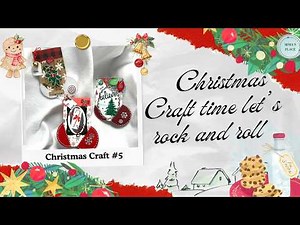 Stocking Gift Card & Tutorial....EASY AND SIMPLE !