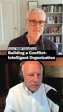 Building a Conflict-Intelligent Organization