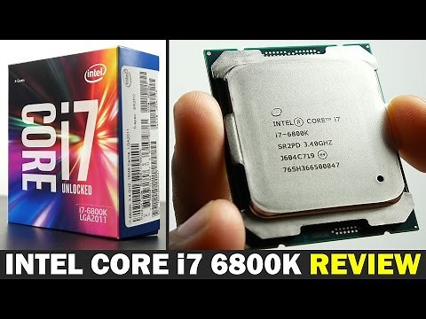 Intel Core i7 6800k - Review & Overclocked Performance