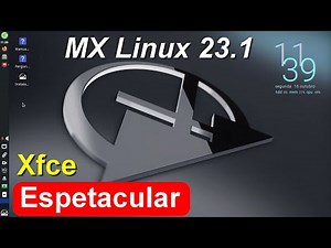 MX Linux 23.10. Rápido e Leve para PCs mais modestos Antigos e Novos. Versões 32 e 64 bit