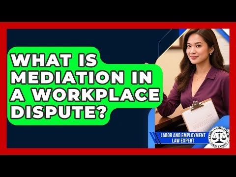 What Is Mediation In A Workplace Dispute? - Labor and Employment Law Expert