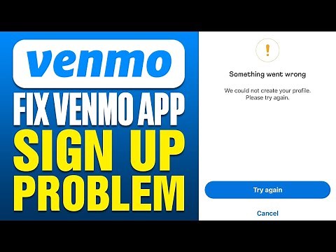 How To Fix Venmo App Sign Up Problem (2025)
